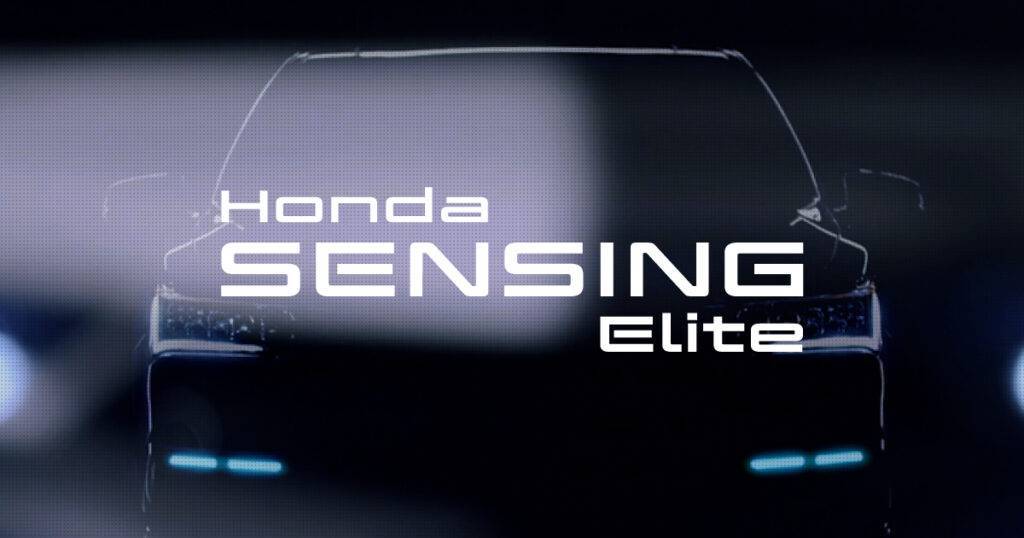 O lume mai sigură cu Honda SENSING Elite - Honda by Asko Group